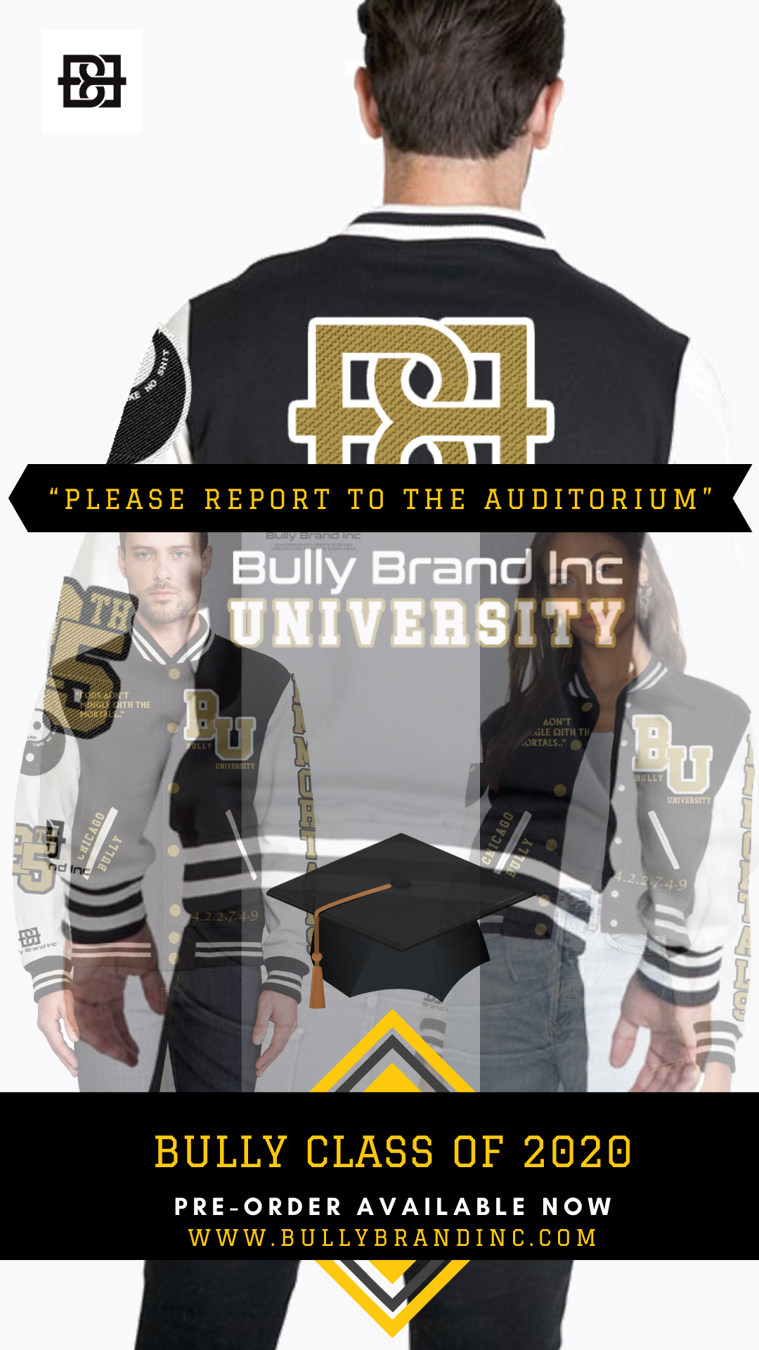 BULLY UNIVERSITY COLLECTION – BULLY BRAND INC.